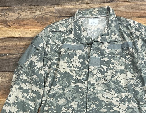 Military Army Combat Uniform Digi Camo Jacket Size Medium Regular ...