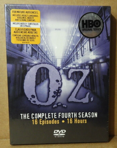 OZ (THE COMPLETE FOURTH SEASON) 2004 (HBO) 3 DISC DVD SET (NEW/SEALED ...