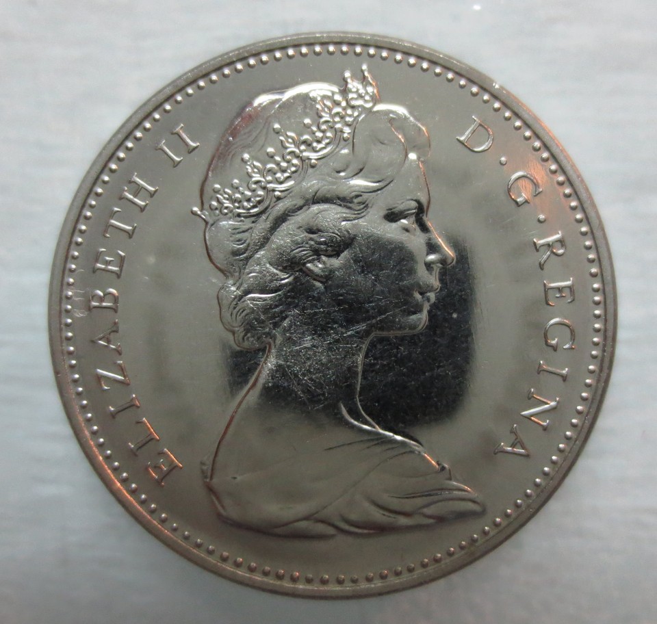 1968 CANADA 5 CENTS PROOF-LIKE NICKEL COIN | eBay