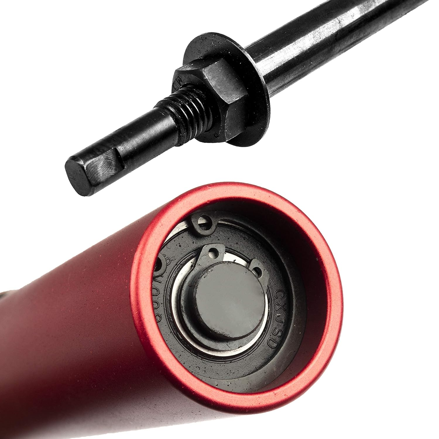 Portable Spindle Sander Hand-Held Rubber Sanding Drum for Drill 4-1/2 ...