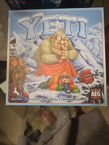 YETI Dice Game | eBay