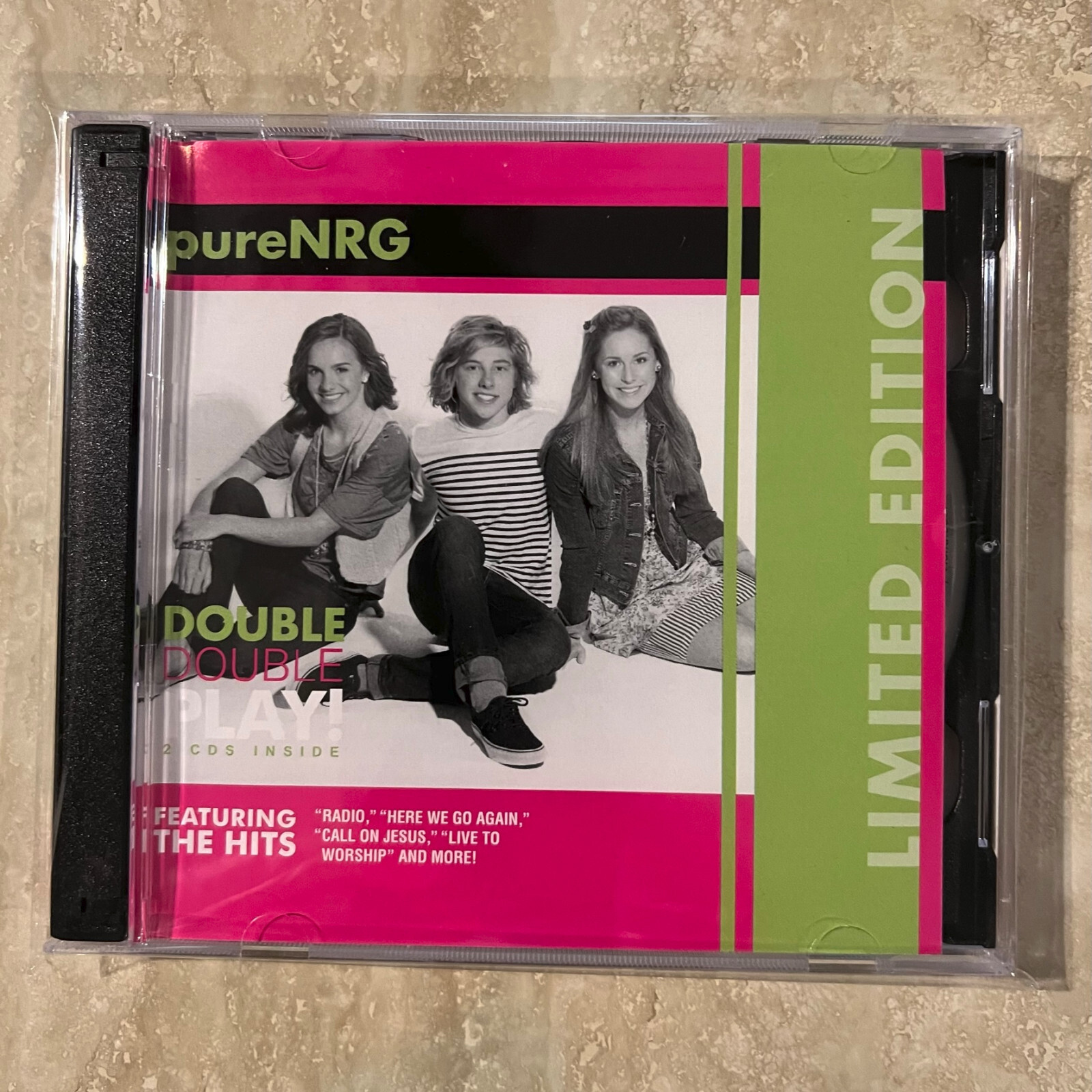 CD PureNRG Double Play Limited Edition Religious 2-Discs 2011 Word Curb ...