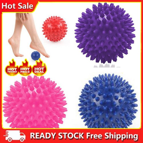 Spiky Massage Balls Points Physio Muscle Relief Pain Trigger Relaxation ...