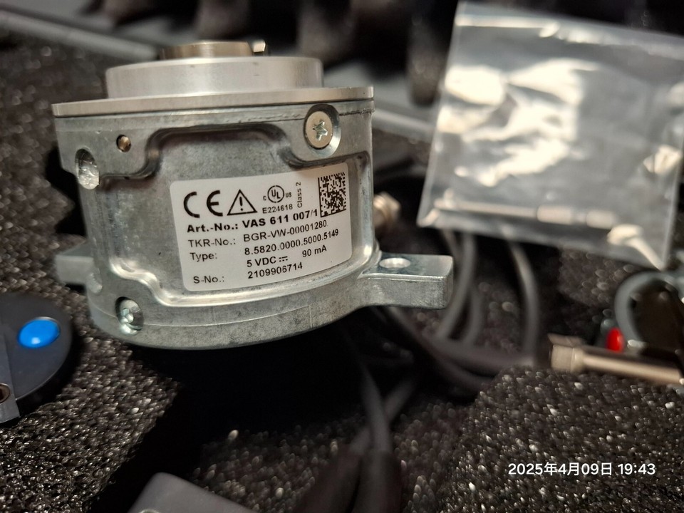 VAS 611007 + VAS 611 007/19 Electronic Measuring System - Camshaft ...