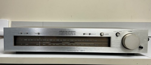 LUXMAN T4 Vintage AM/FM Tuner Pristine condition | eBay