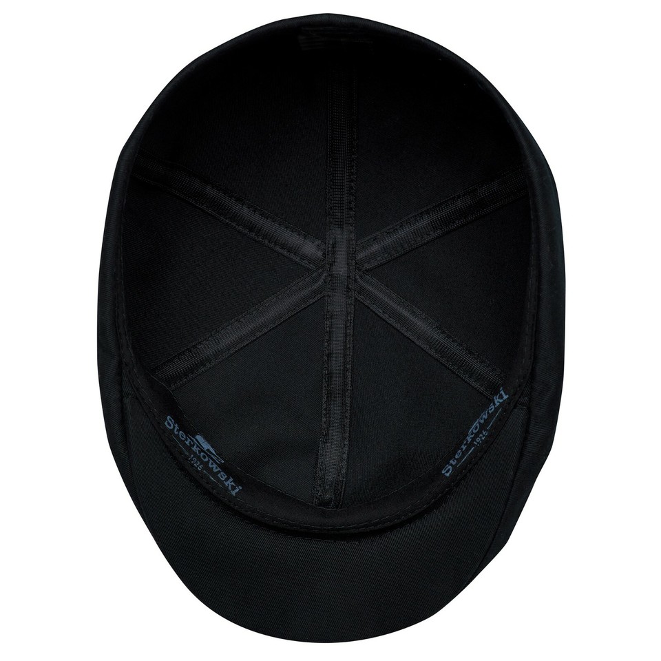 Sterkowski RUSTY Airy Pure Cotton Summer Flat Cap Breathable Handmade ...