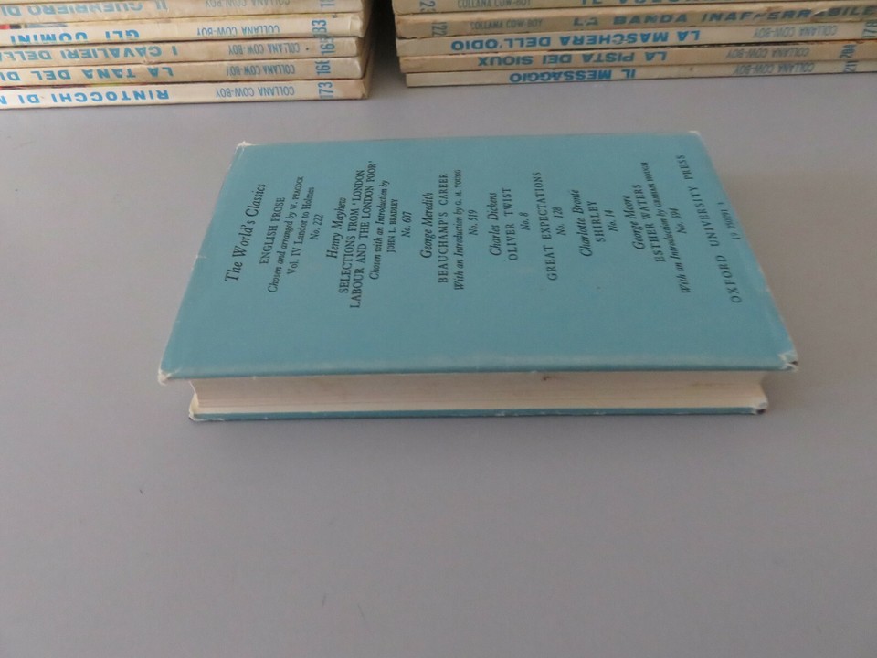 Sybil Book - Benjamin Disraeli - The World Classic 291 Oxford U. Press ...