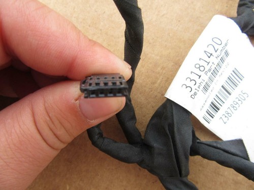 OEM 2015-2017 Cadillac Escalade Overhead Console Wire Wiring Harness ...