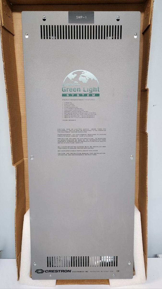 Crestron Light Switches