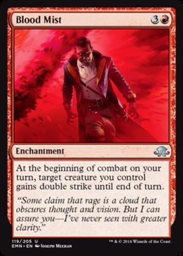 MTG: Blood Mist [Moderately Played] Eldritch Moon Magic the Gathering ...