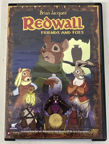 Brian Jaques Redwall Friends and Foes Funimation DVD Animated Vol 2 ...