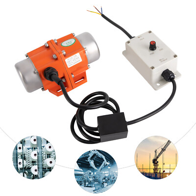 Single Phase Electric AC Vibration Motor As a Concrete Table Shaker ...