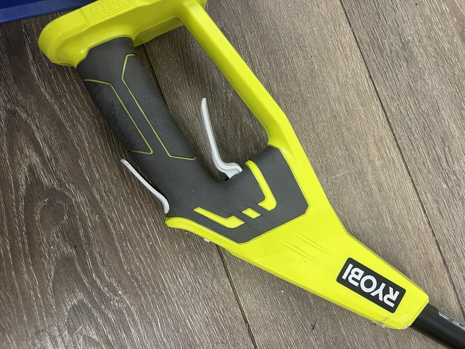 Ryobi P2008VNM 18v Cordless String Trimmer/ Edger Tool Handle (Power ...
