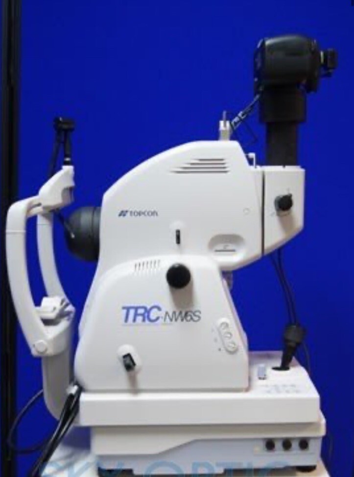 Topcon TRC-NW6S non-mydriatic retinal camera | Grelly UK