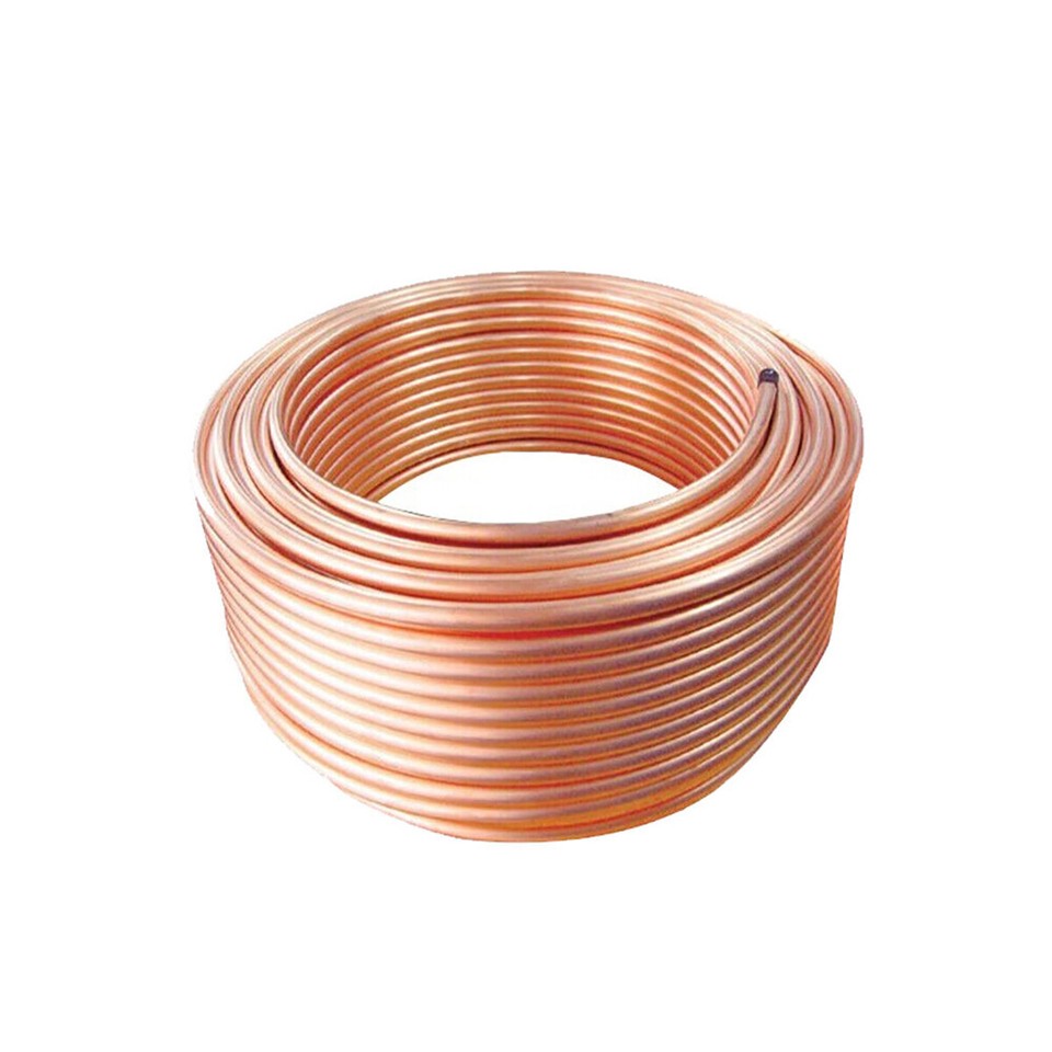 2mm 3mm 4mm 5mm 6mm 8mm - 16mm Outer Diameter Copper Tube Pipe Coil ...