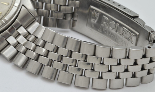 1952 Rolex Oyster Perpetual 6107 Big Bubble Back 34mm Automatic Watch ...