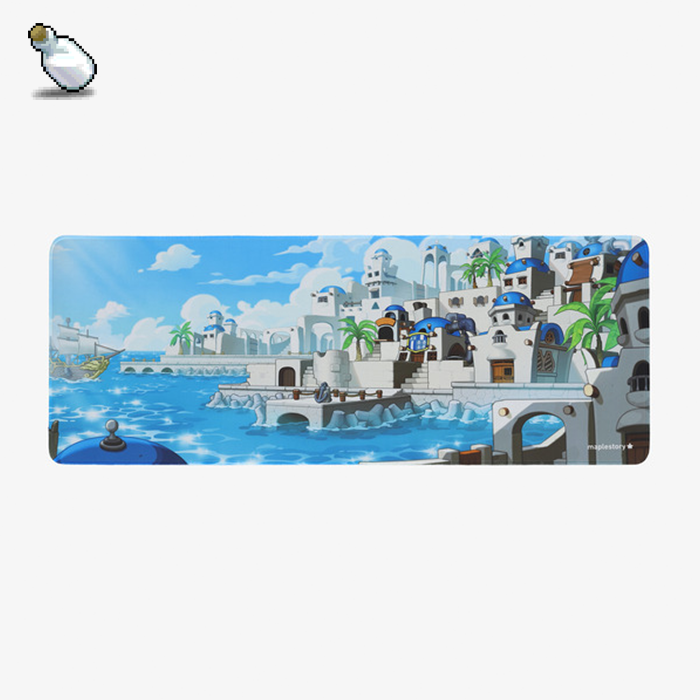MapleStory Maple Story NEXON OFFICIAL Desk Mat Long Mouse Pad | eBay
