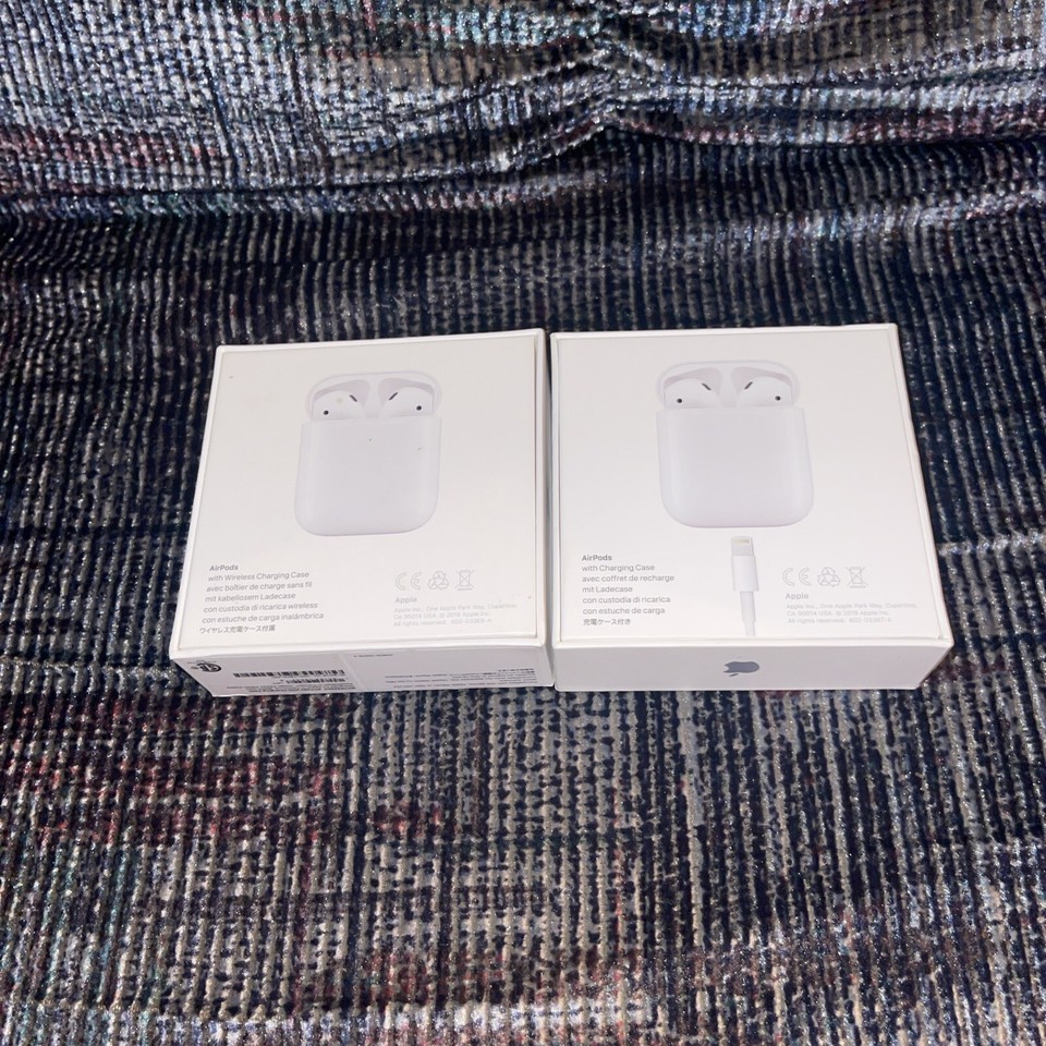 Apple AirPods 2nd Generation with Charging Case - White Box Only ...
