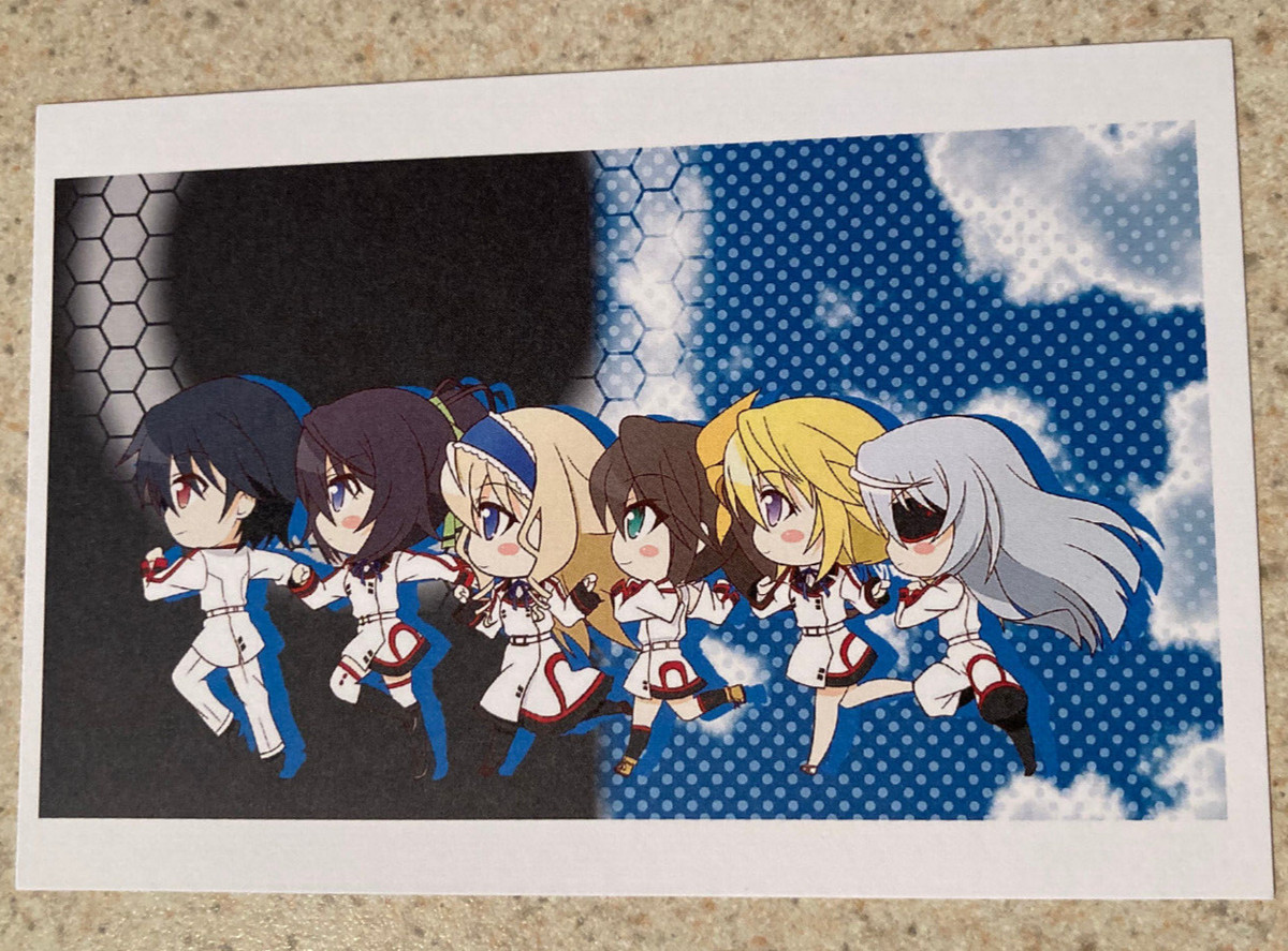 Infinite Stratos Laura Chibi