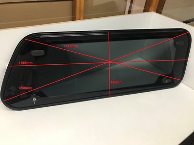 UTE CANOPY window LIFT UP POP UP Window RH DRIVER SIDE NEW | eBay