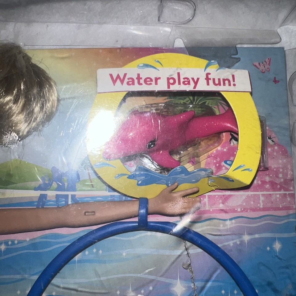 Barbie Dolphin Trainer- open box missing two dolphins | eBay