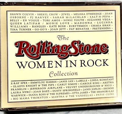 Rolling Stone Women in Rock by Various Artists (CD, Sep-1998, 3 Discs48 ...