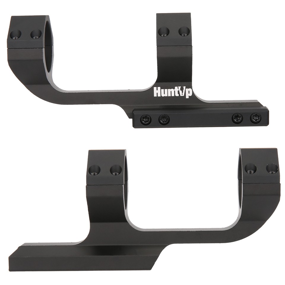 Offset Cantilever Picatinny Scope Mounts 30mm Universal One Piece ...