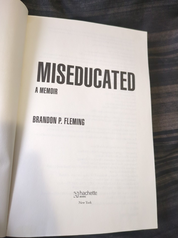 Miseducated : A Memoir Paperback Brandon P. Fleming A102 9780306925146 ...