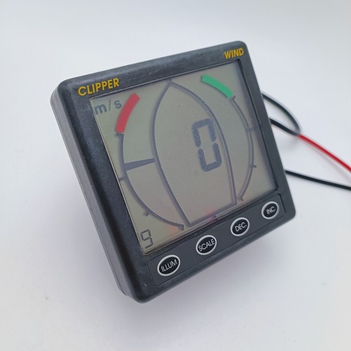 NASA Marine CLIPPER Wind Instrument Display System - PERFECT! WARRANTY ...