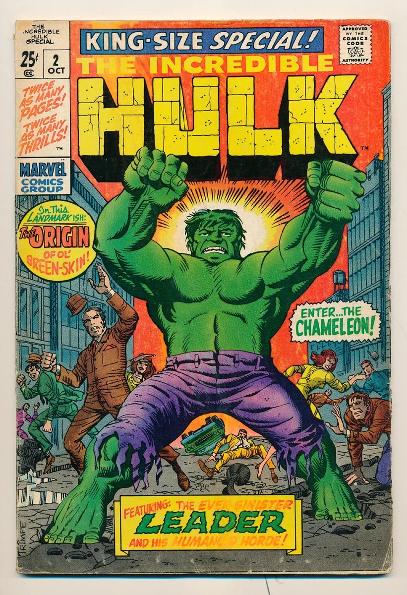 The Incredible Hulk 2 The Leader
