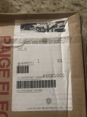Paige Electric 46GK1000 Gate Monitoring System Kit, 10’ Pigtail. | eBay