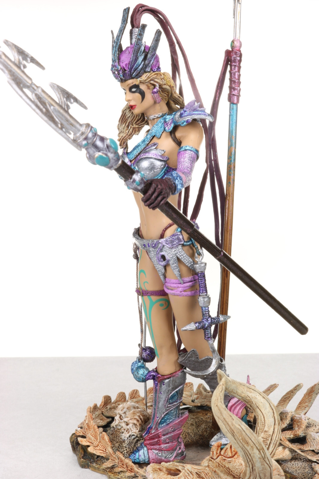 CUSTOM McFarlane Spawn Classic TIFFANY II 2 Series 17 Action Figure 2000 | eBay