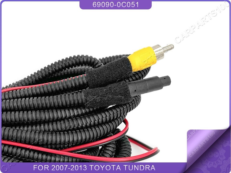 69090-0C051 Tailgate Handle Rear Backup Camera Fit For 2007-2013 Toyota ...