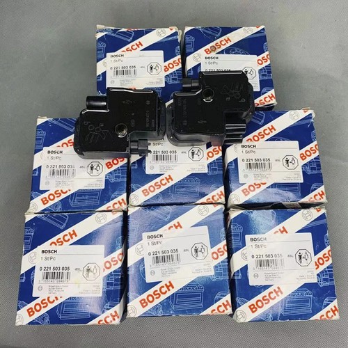 8PCS BOSCH Ignition Coil 0221503035 For Mercedes-Benz C CL CLK ML S ...