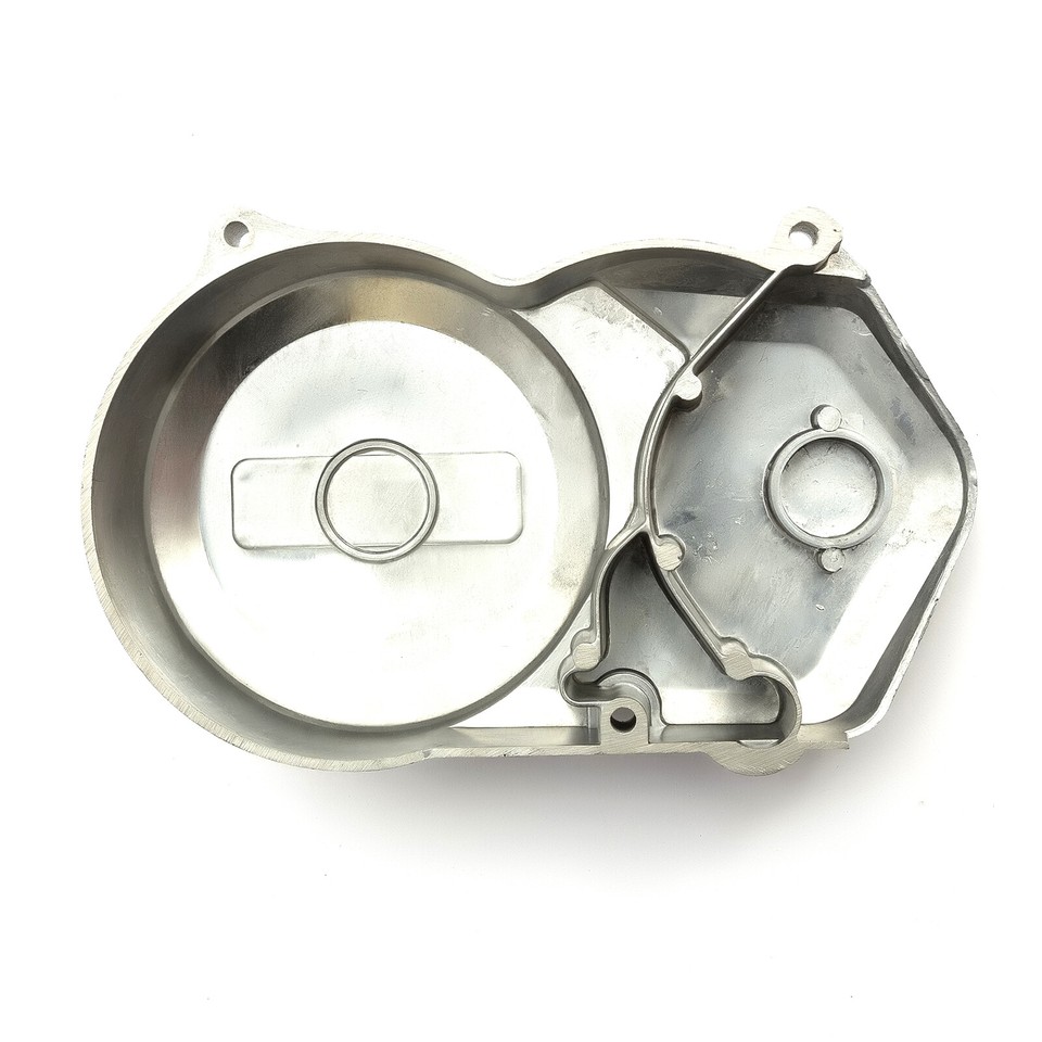 Pit Bike YX140cc Left Side Casing Grey Fits M2R Orion YX 140 Z140 140cc ...