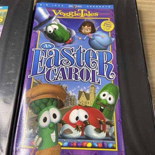 VeggieTales: Madame Blueberry: A Lesson in Thankfulness/Easter Carol ...