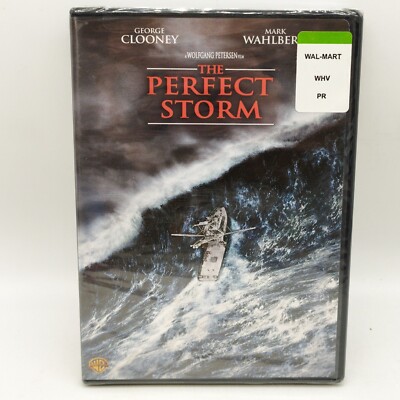 The Perfect Storm (DVD, 2000) BRAND NEW GEORGE CLOONEY MARK WAHLBERG ...