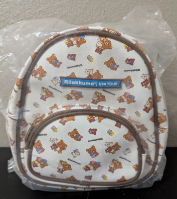 Rilakkuma Backpack USA Tour Limited Edition Bag 20th Anniversary [New ...