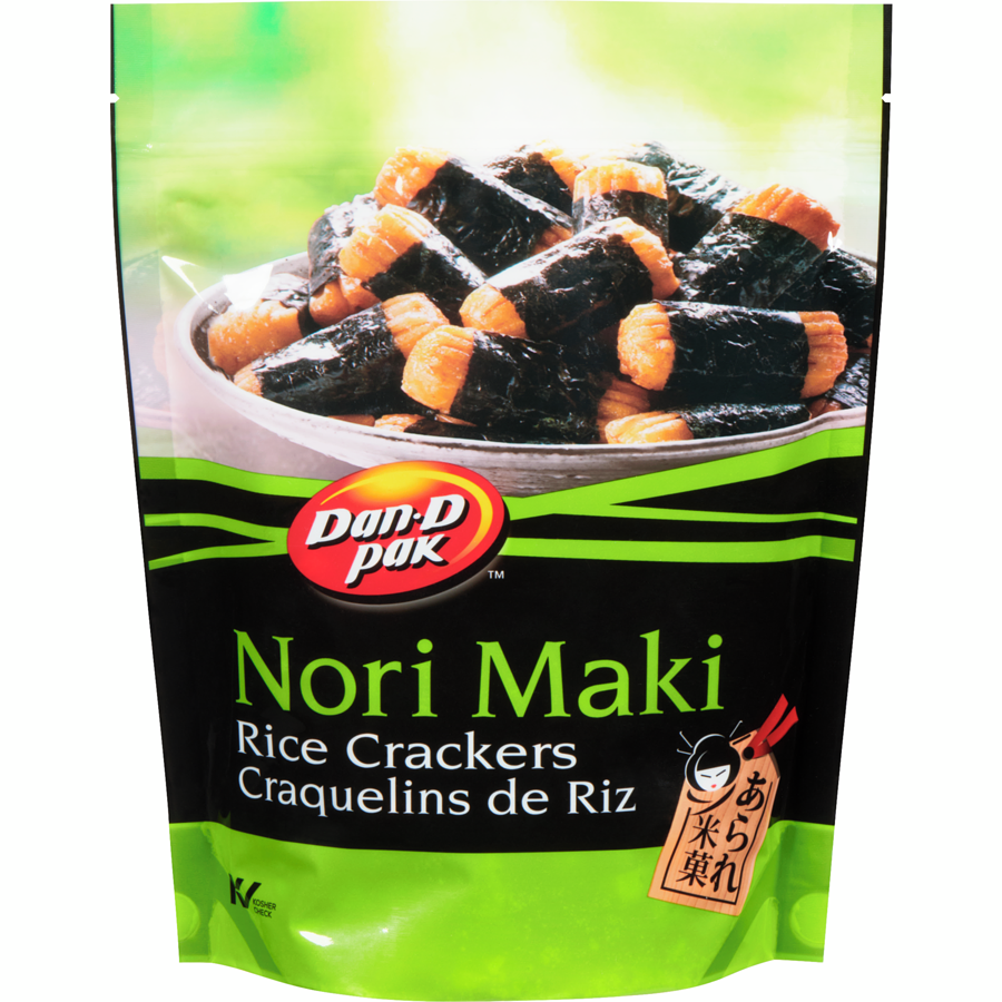 2-Pack Dan D Pak Rice Crackers Nori Maki | eBay