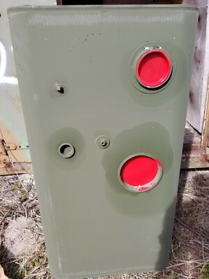 M35A2 Fuel Tank 2910-00-492-6062 M109A3 M725 Multi Fuel Fuel Tank ...