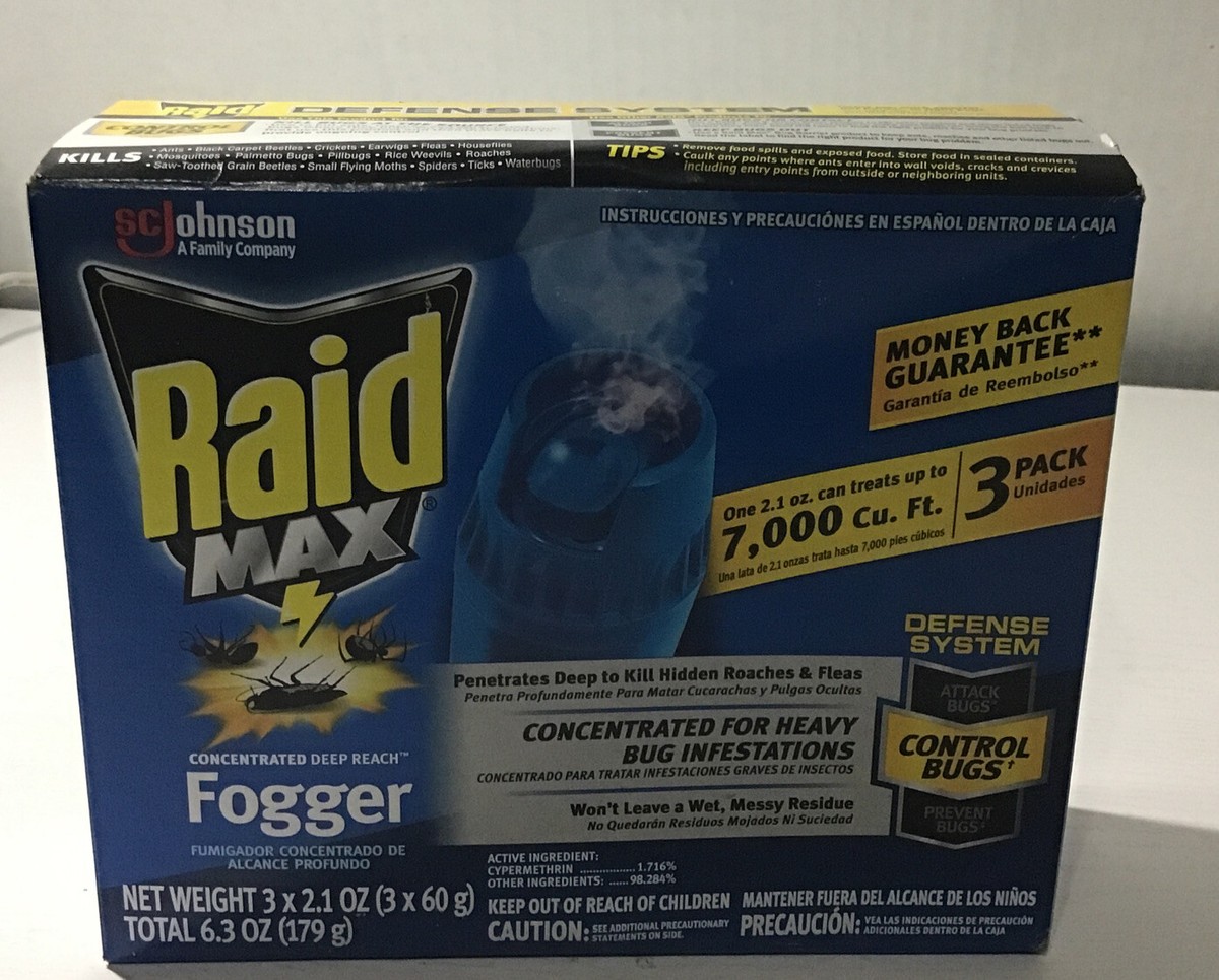Raid Deep Fogger