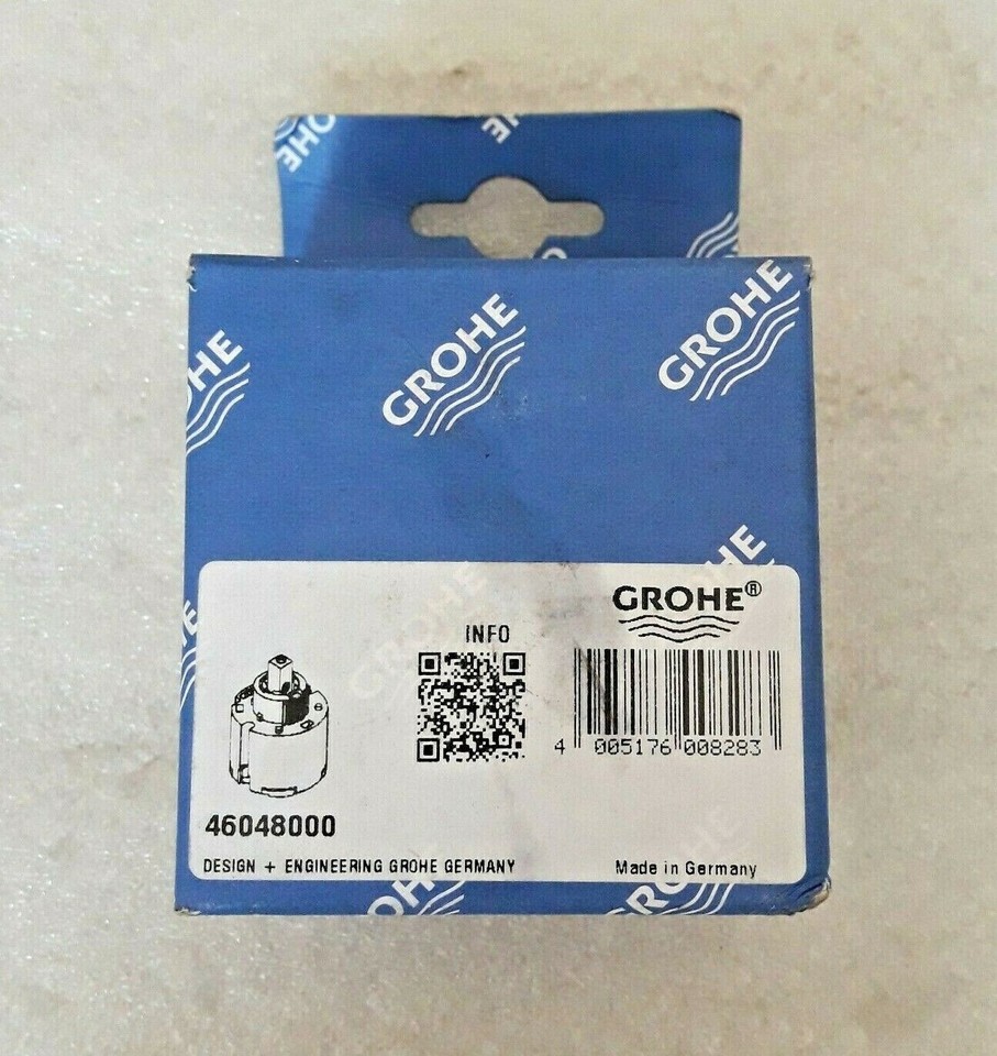 Brand New GROHE - 46048 - 46048000 - Tap Mixer Cartridge - 46mm - Spare ...