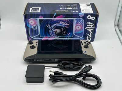 MSI Claw PC Gaming Handheld: Intel Ultra 7-258V, 8" FHD 120Hz Display ...