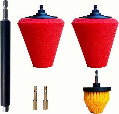 Cone Polisher, Metal Polishing Tool, Car Wheel Polishing Sponge ...