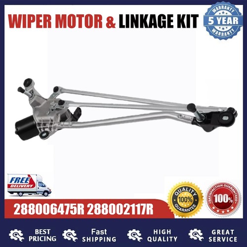 FOR DACIA SANDERO / LOGAN 2012-2020 FRONT WINDSCREEN WIPER MOTOR ...