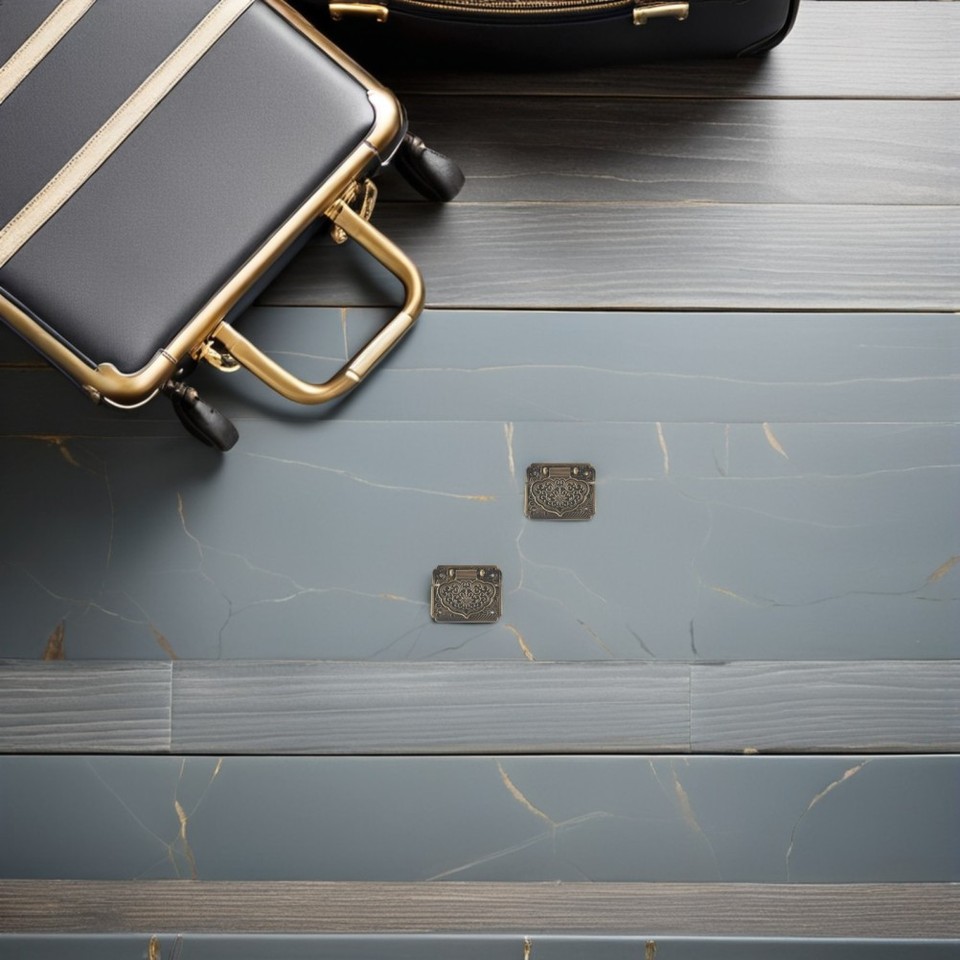 6pcs Antique Chest Latch: Retro Cabinet Latch Hardware - Vintage ...