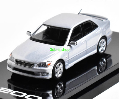 GB HobbyJapan 1:64 Silver 1999 Lexus IS200 Sedan Sport Model Diecast ...