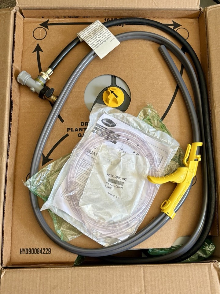 Diversey J-Fill Quattro Select - Air gap dispenser (D3764735 ...