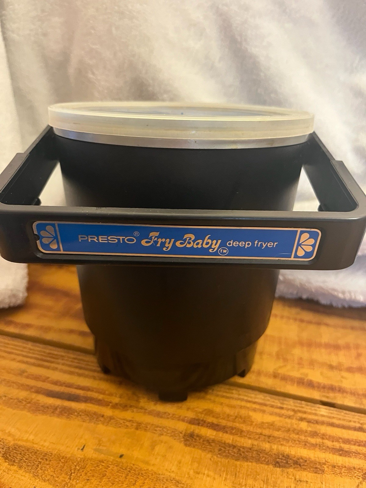 Vintage Presto FRY BABY Deep Fryer Model 01-FBD1 w/ Power Cord & Lid | eBay