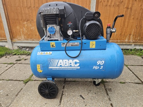 ABAC 90 HP3 Air Compressor | eBay UK